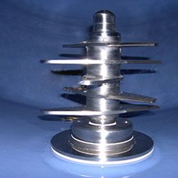 Rotary dryer with electric lump breaker | Criox® System